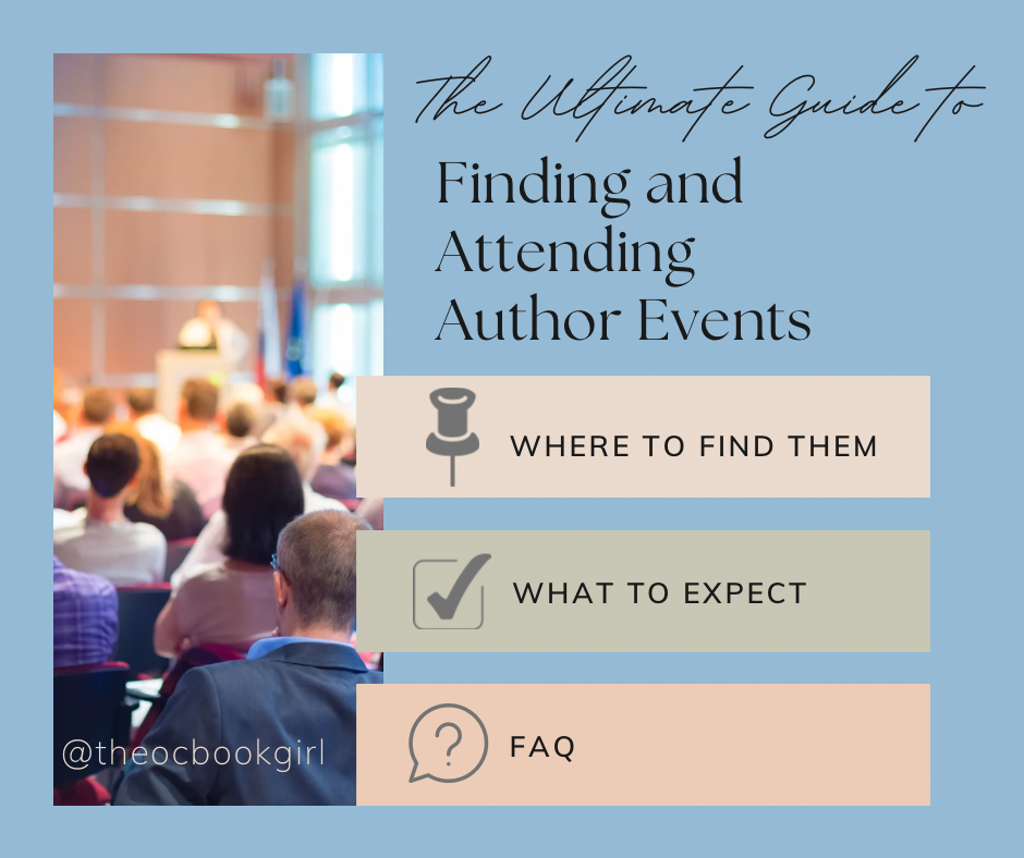The Ultimate Guide to Author Events and Book Signings #booksigning # ...