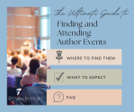 The Ultimate Guide to Author Events and Book Signings #booksigning # ...