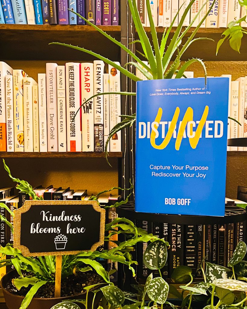 Book Review: UNDISTRACTED by @bobgoff #theOCBookGirl # ...