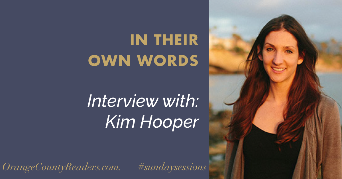 Interview with Kim Hooper | In Their Own Words #authorinterview # ...