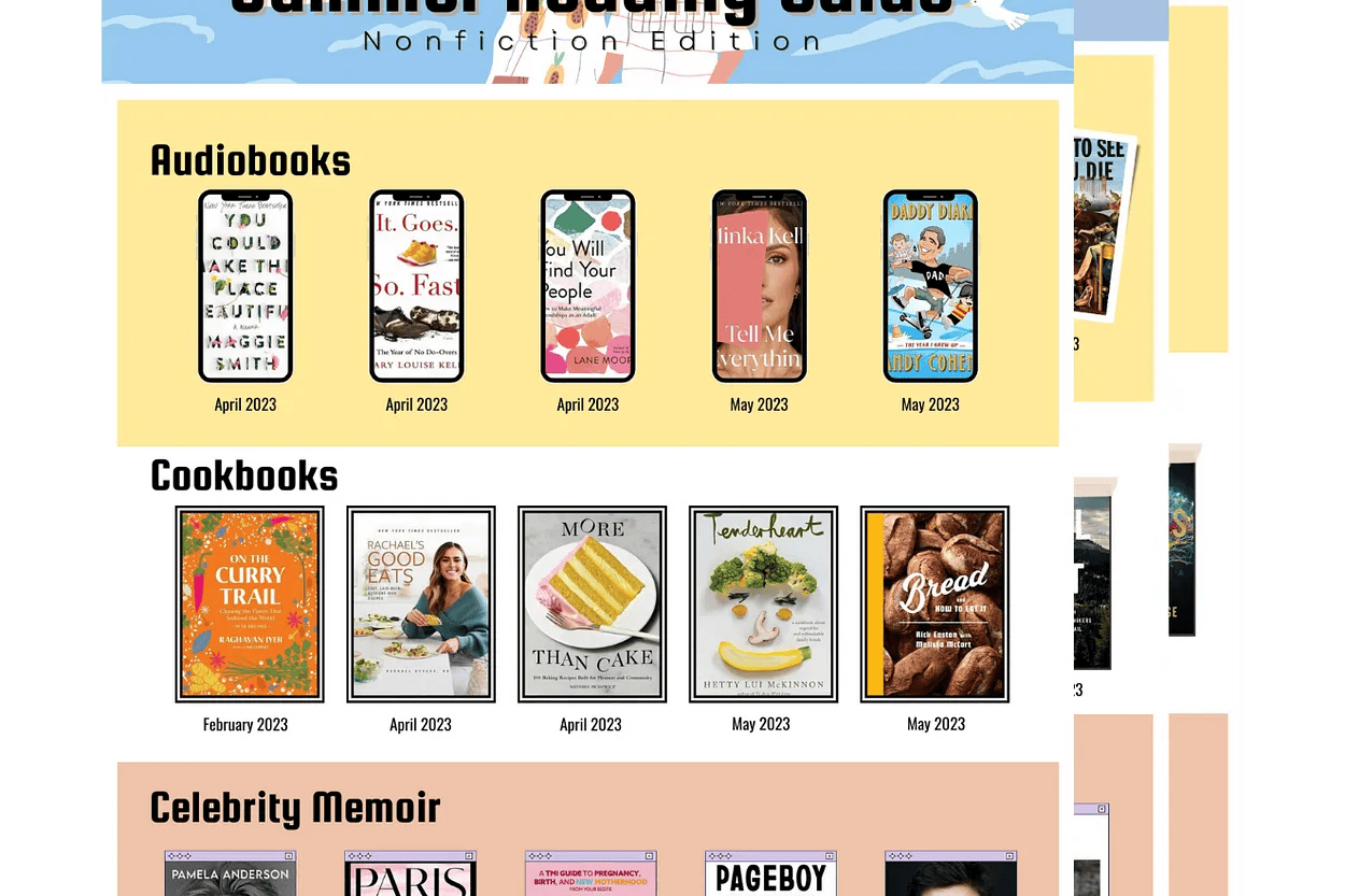 Summer Reading Guide – Nonfiction Edition #nonfictionbookparty # ...